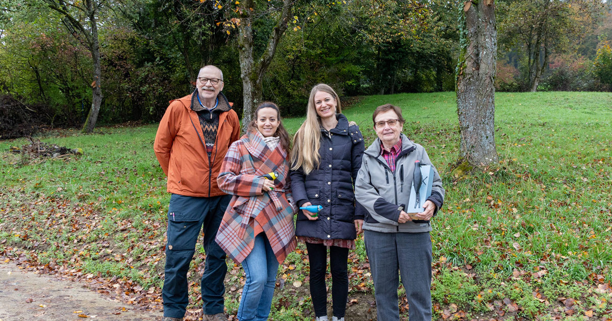 «Wir denken vernetzt» | Zeitschrift von BirdLife Schweiz